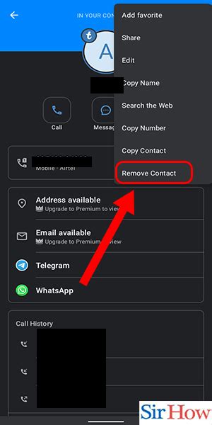 How To Delete My Contacts From Truecaller 5 Steps With Pictures