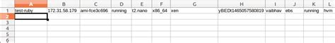 Utilizing Aws Ruby Sdk To Get Aws Ec2 Details In A Csv File To The