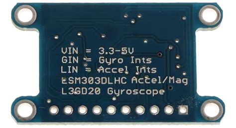 9axis 9dof Imu Sensor Breakout Board Módulo Giroscopio Cuotas Sin Interés