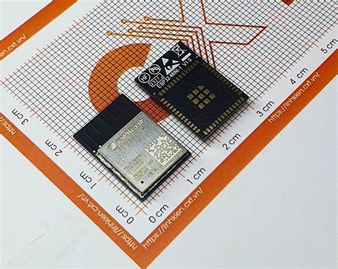 Cxt Từ ý Tưởng đến Sản Phẩm Esp32 Mini 1 N4 Module Wifibluetooth