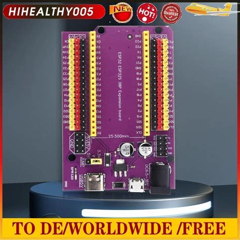 MODULO DI SVILUPPO ESP NodeMCU S Lua TYPE C MICRO GPIO Scheda Di Espansione EUR