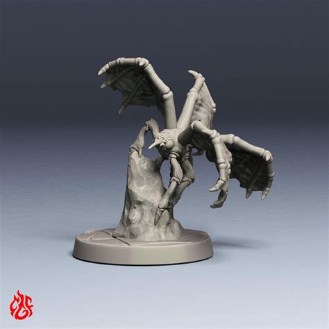 Stirge Rpg Miniatures For Dnd Tabletop Wargames 32 Mm Scale F277 Etsy