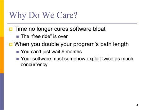 Introduction To Concurrent Programming Ppt