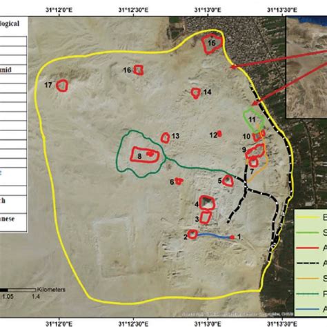 Construction Of The Gnss Reference Station Network In Saqqara Area