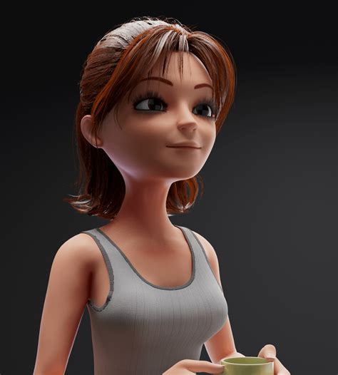 A Scene Ive Been Working On R Maya