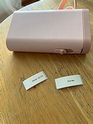 Amazon Com TYPONOS P21 Label Maker Machine With Tape Bluetooth Label Printer Thermal Mini