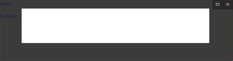 fancybox how to get access to the initial blank white block and