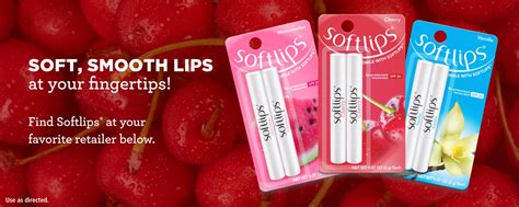 Softlips Slim Sticks Vanilla Lip Balm PS Landing Page – Softlips Lip Balm