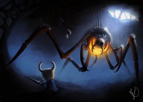I Finished Nosk My Fanart Rhollowknight