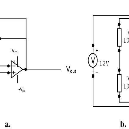 Circuit For Determining I V Characteristics Of An LDR Download Scientific Diagram