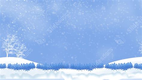 Snow Festival Winter Beautiful Powerpoint Background For Free Download Slidesdocs