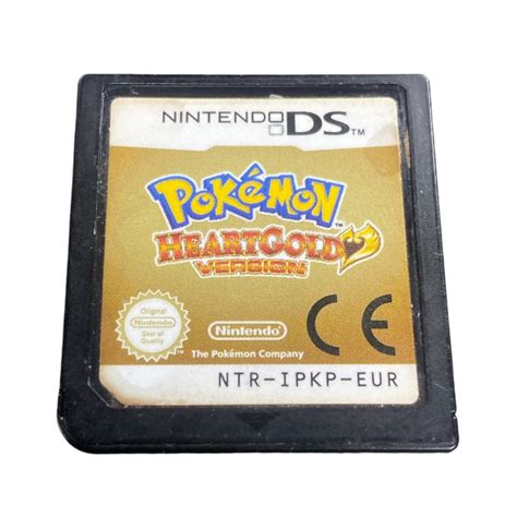 Pokemon Heartgold Cartridge Only Own4less