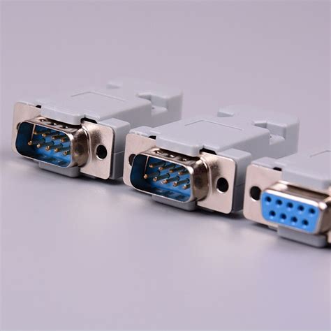 2set Connector Rs232 Serial Port Connectors Db9 Fe Grandado