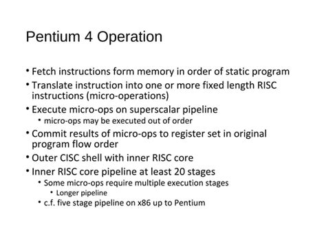 Instruction Level Parallelism And Superscalar Processors Ppt