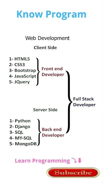 Web Development Flow Chart 💯 Shorts Webdevelopment Webdesign