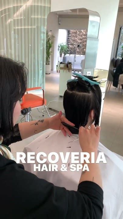 똑단발 컷트에 집중하는 리커버리아 리나 🫶 용산미용실 이촌동미용실 이촌미용실 이로운한나김현정 리커버리아 한강헤드스파 용산헤드스파 마포헤드스파 한남헤드스파