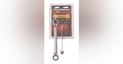 4 In 1 Quadbox Ratcheting Wrench Fleet Maintenance