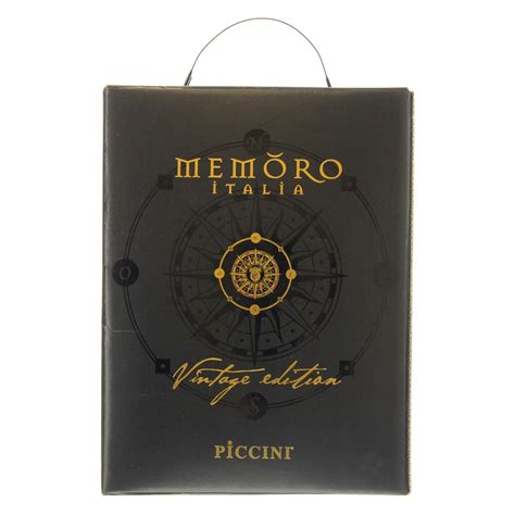 Piccini Memoro Vintage (FILLED 17.05.2019) 14% | 3 l BIB | 1001Spirits