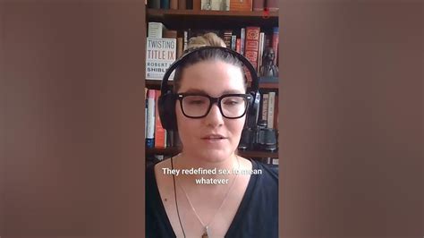 ‘they Redefined Sex To Mean Whatever You Feel Like That Day Inez