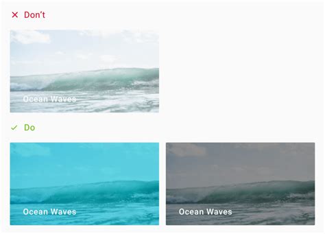 techniques to display text over background images uxdesign cc