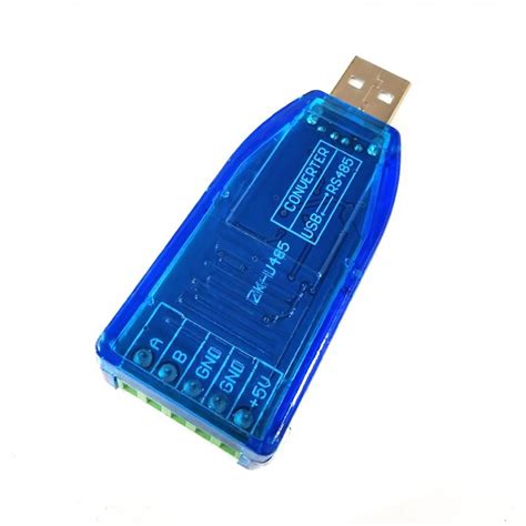Industrial Usb To Rs485 Adapter Ch340g Usb Rs485
