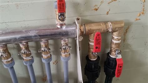 수도분배기입니다 수도분배기 Youtube