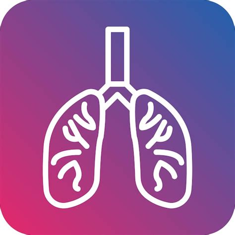Premium Vector Vector Design Lungs Icon Style