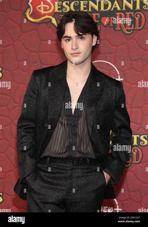 Burbank Ca 10th July 2024 Joshua Colley At The Premiere Of Disneys