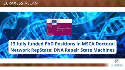 euraxess asean on linkedin 13 fully funded phd positions in msca