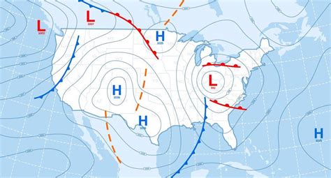 How To Read Weather Forecasts Symbols And Terms Explained