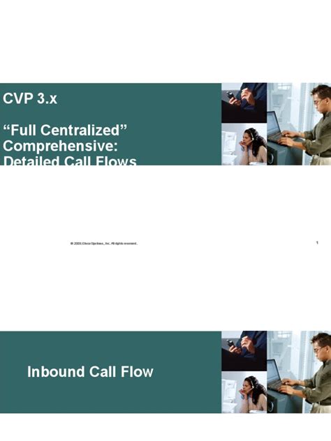 01 Cvp Comprehensive Call Flows Pdf Interactive Voice Response Hypertext Transfer Protocol