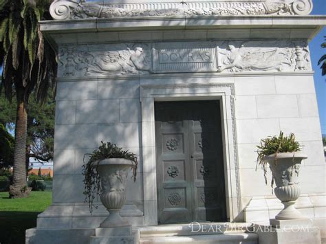 Hollywood Hollywood Forever Cemetery Dear Mr Gable
