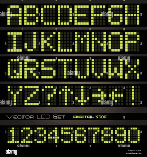 Matrix Numbers Letters Hi Res Stock Photography And Images Alamy