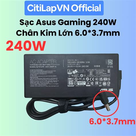 Sạc Laptop Asus Gaming ASUS ROG ASUS TUF W Chân Kim mm Sạc Zin Bóc Máy Shopee Việt Nam