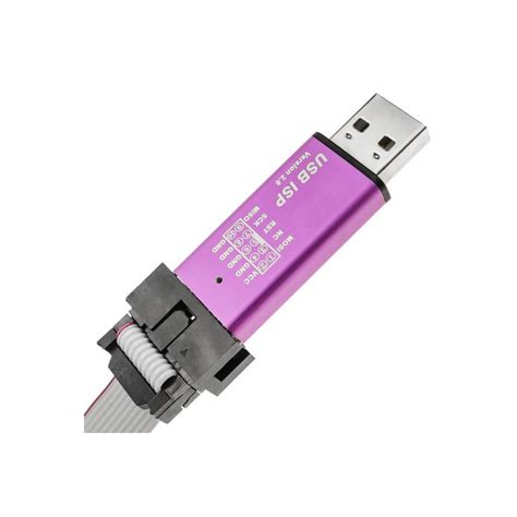 USB ISP Programador AVR V 2 0