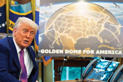 Us Golden Dome Missile Defense System Takes Shape Sentry