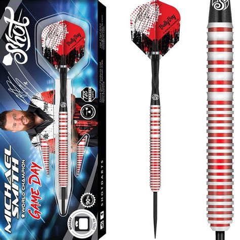 Buy Now Shot Michael Smith Game Day 90 Darts Shot Darts Dartwebshopnl