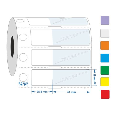 Cryogenic Self Laminating Label