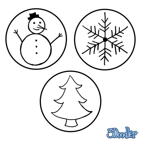 3d Pen Template And Stencil Library 3doodler