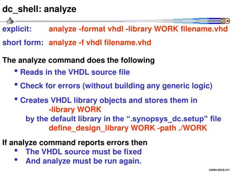 Ppt Lecture 5 Vhdl Synthesis With Synopsys Dcshell Powerpoint