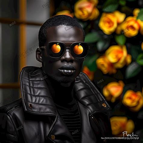 Ai创作图非洲人模型 黑皮辣妹 质感合成风 黑脸娃娃广告 低多边人参果 Poly风格 墨镜ip 时装假模特 写实人物插画 个性眼镜 眼镜创意照 太阳镜近视镜墨镜 帅气黑人 眼镜场景图