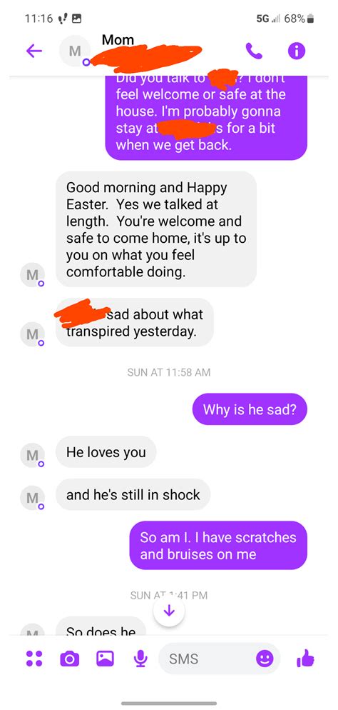 My Moms Fiance Assaulted Me On My Bday And Now Shes Taking His Side