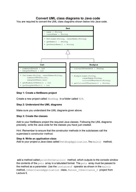 how to generate uml class diagram from java code uml class d