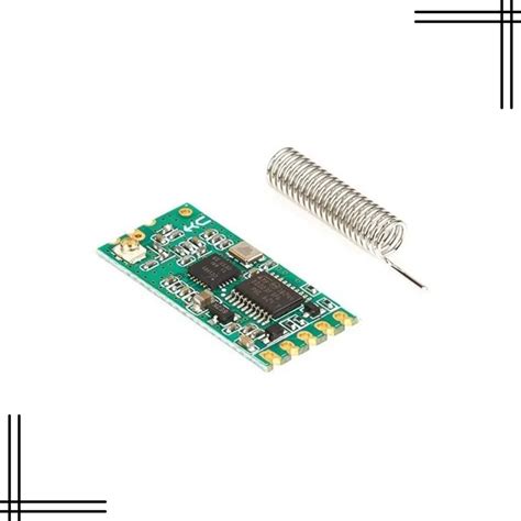 Módulo Rf 433mhz Rs232 Ttl Hc 11 Arduino Pic No Shoptime
