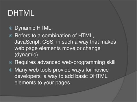 learning web design chapter 1 and chapter 2 ppt download