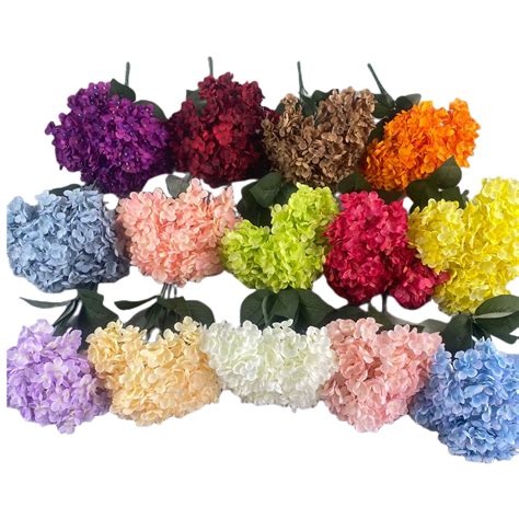 Artificial Hydrangea Collection Wholesale Pricing — Artificialmerch