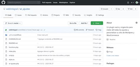 Cómo crear su propio plugin para personalizar y hacer todos los ajustes