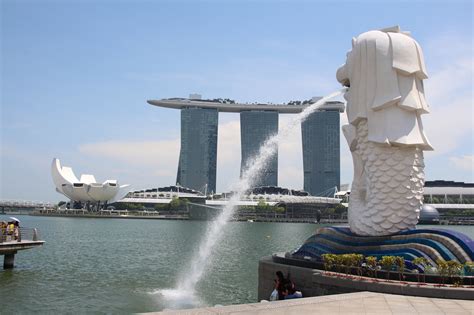 주한성투어여행사 🇸🇬적도의 나라 싱가포르 머라이언파크 싱가포르의 랜드마크를 한눈에 볼 수
