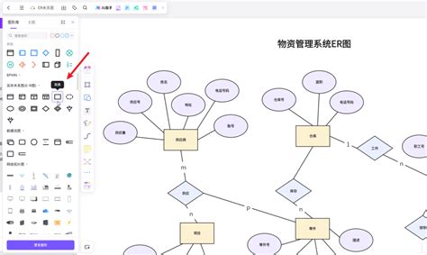 怎么画实体关系图e R？用它在线绘图，简单又好用！ 知乎