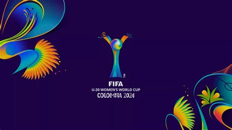 Vibrant Fifa U 20 Womens World Cup Colombia 2024 Emblem Unveiled